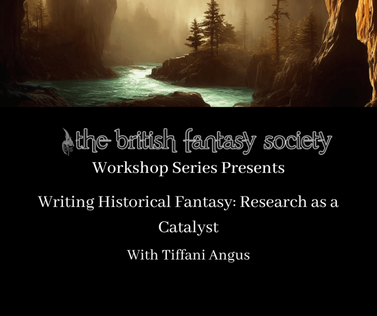 Workshop – Writing Historical Fantasy: Research as a Catalyst with ...