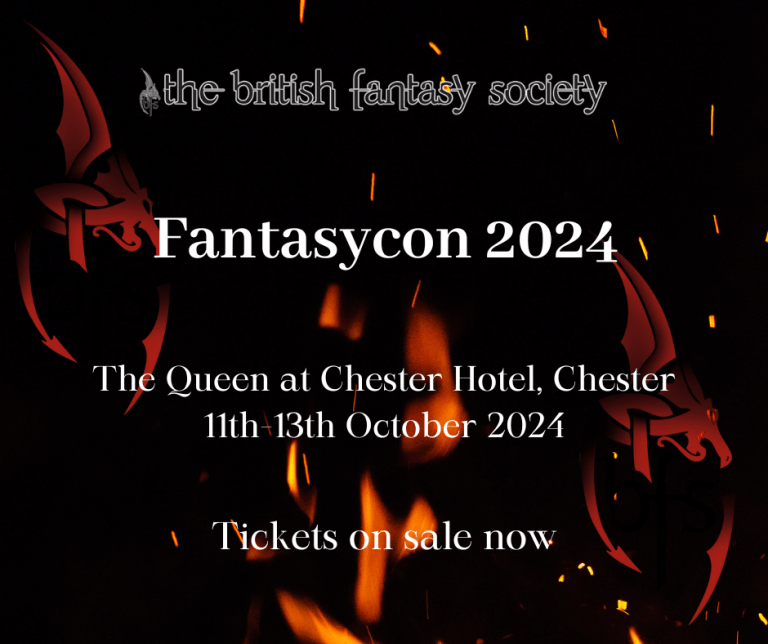 Fantasycon 2024 – The British Fantasy Society