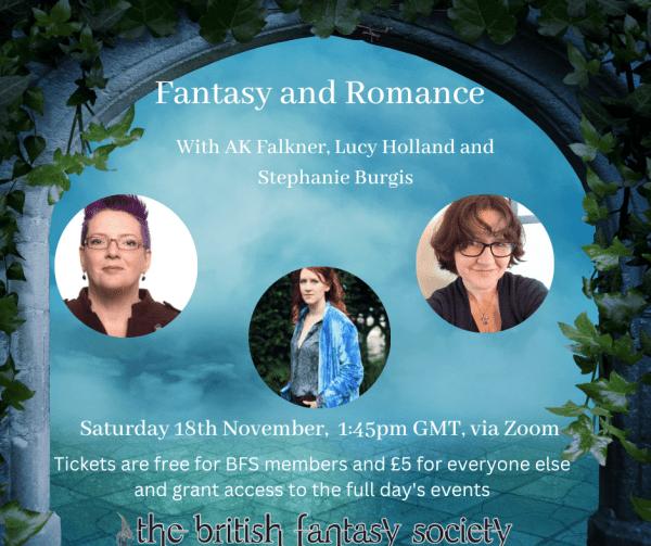 BFS Online: Blending Genres. Romance in Fantasy – The British Fantasy Society