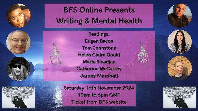 BFS Online: Writing and Mental Health â€“ Readings – The British ...