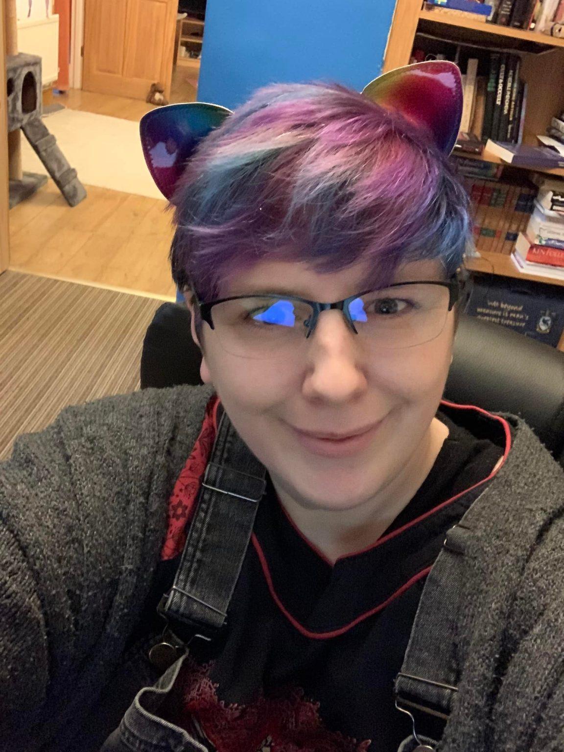 MeetÂ Vicky Brewster – The British Fantasy Society