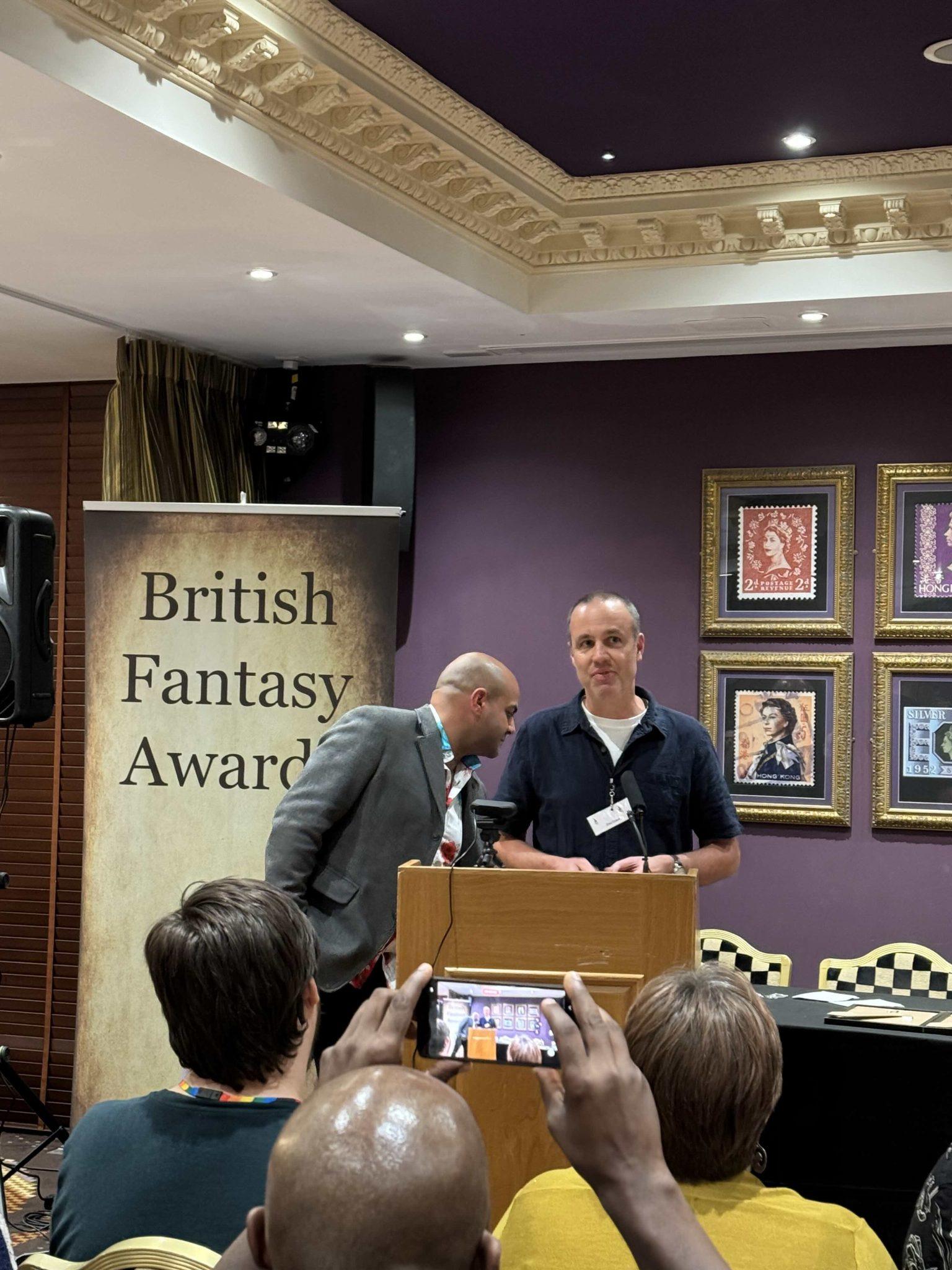 The British Fantasy Award Winners for 2024! – The British Fantasy Society