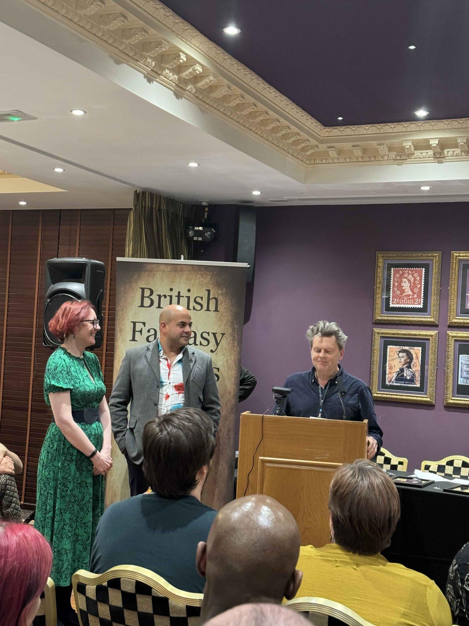 The British Fantasy Award Winners for 2024! – The British Fantasy Society