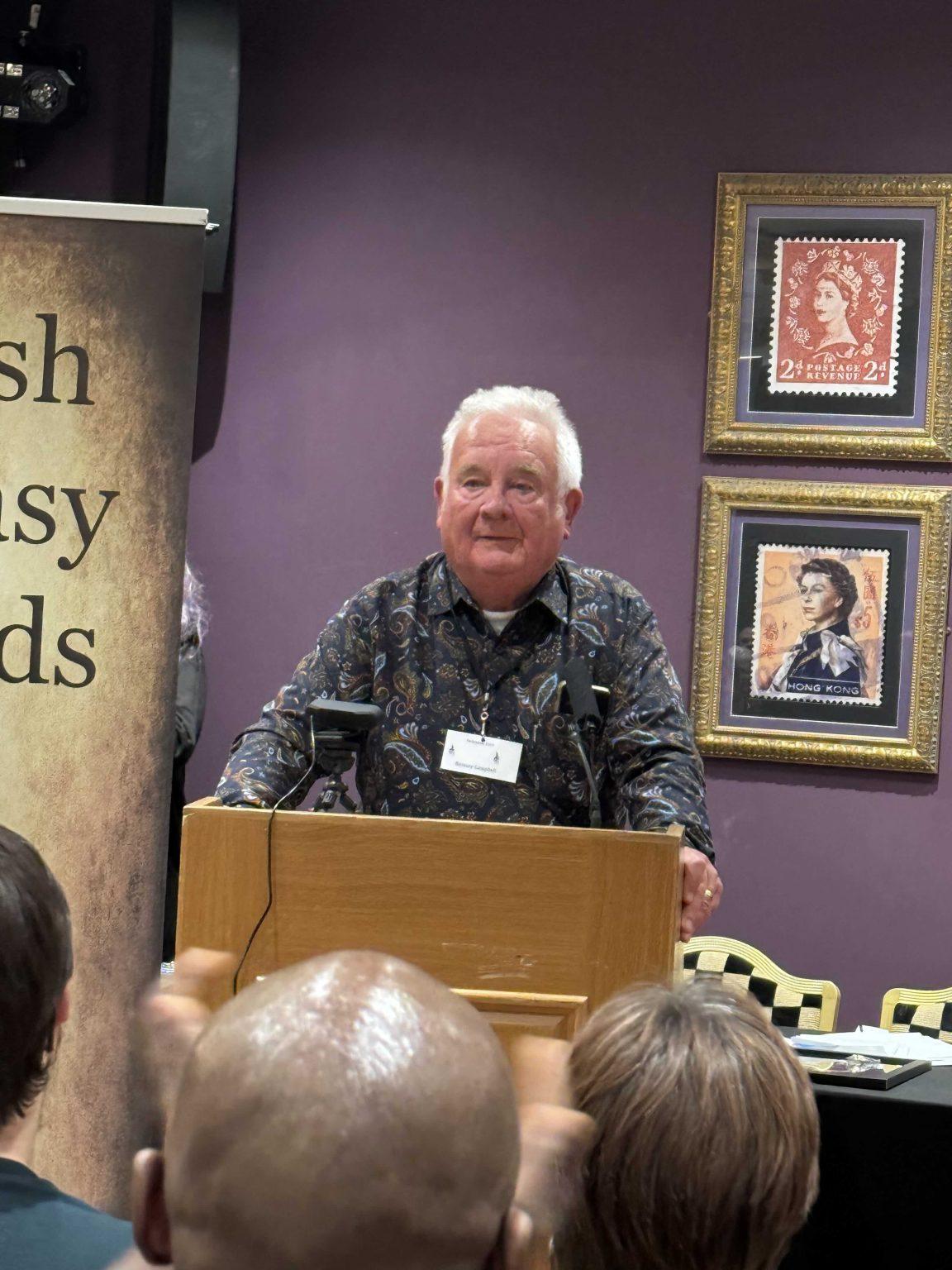 The British Fantasy Award Winners for 2024! – The British Fantasy Society