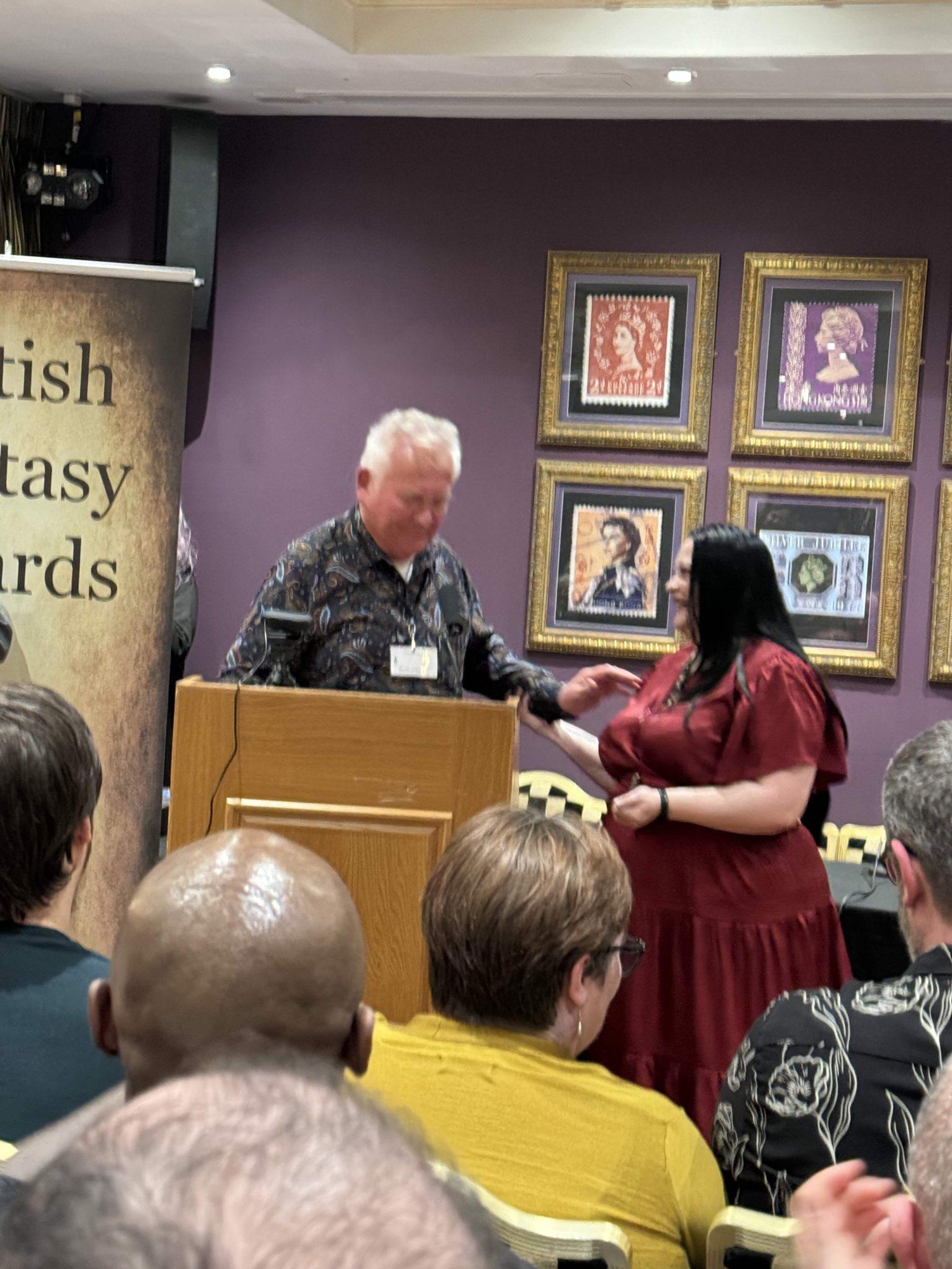 The British Fantasy Award Winners for 2024! – The British Fantasy Society