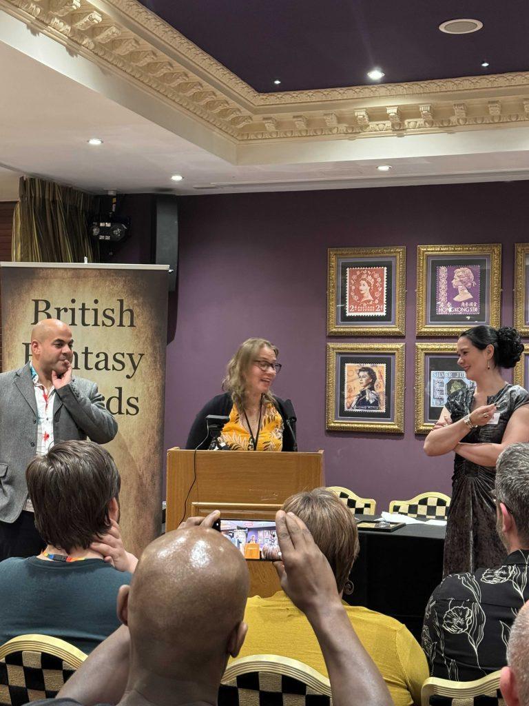 The British Fantasy Award Winners for 2024! – The British Fantasy Society