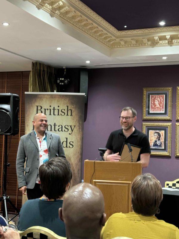 The British Fantasy Award Winners for 2024! – The British Fantasy Society
