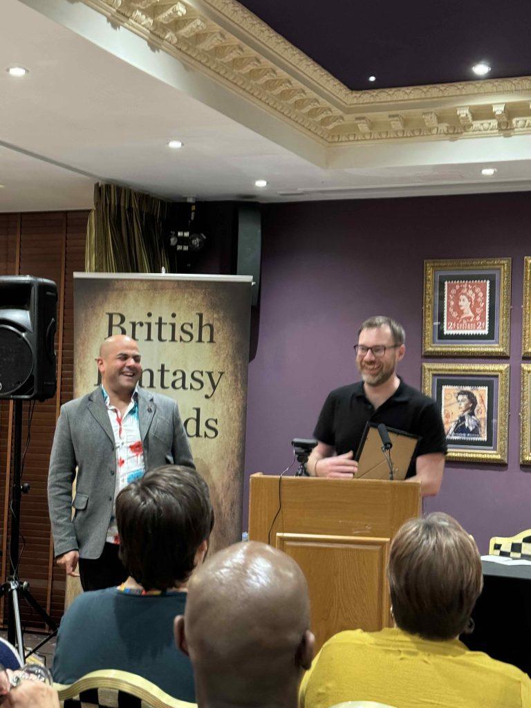 The British Fantasy Award Winners for 2024! – The British Fantasy Society