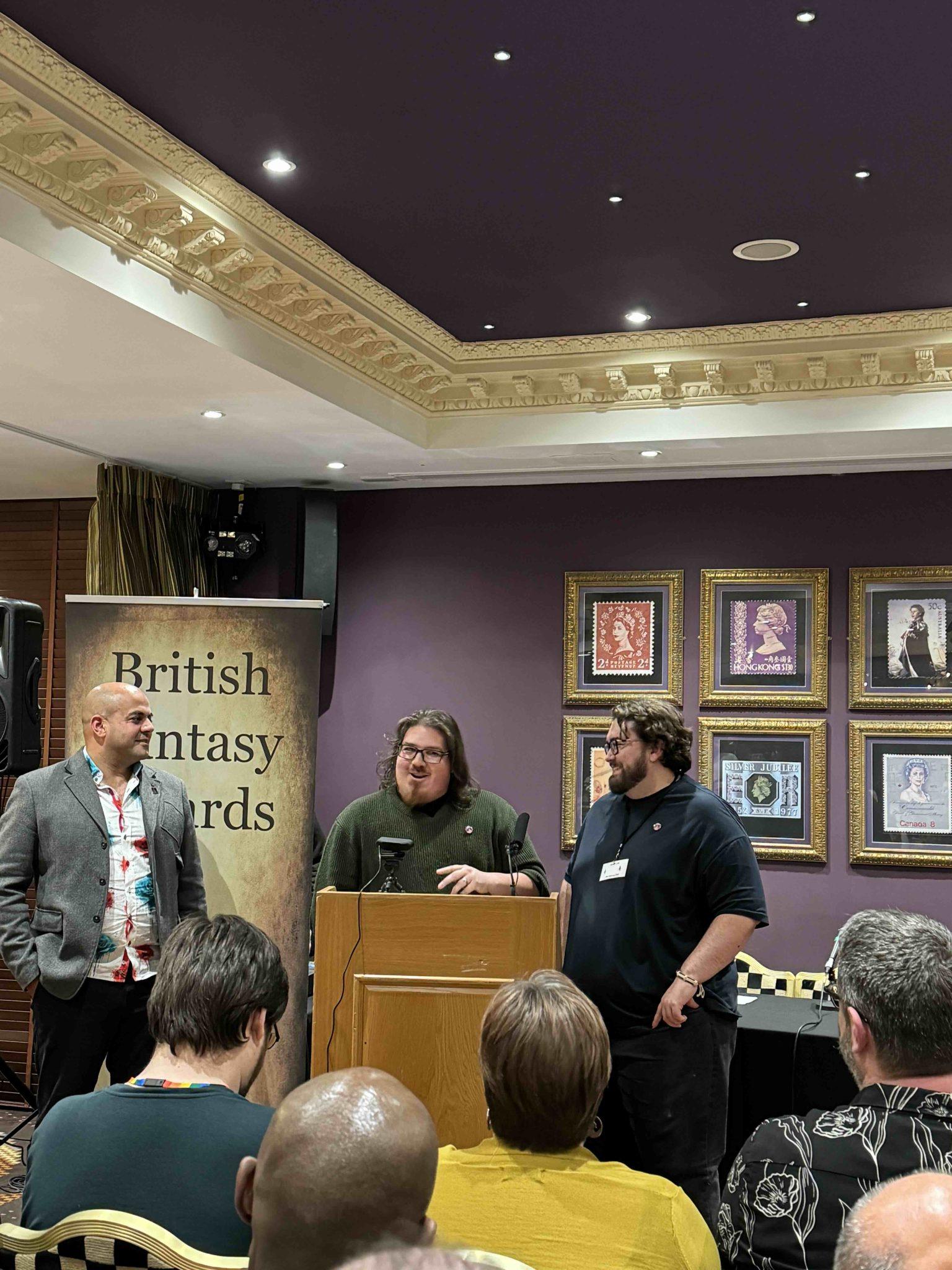 The British Fantasy Award Winners for 2024! – The British Fantasy Society