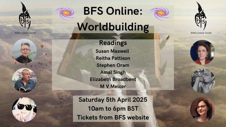 BFS Online: Worldbuilding â€“ Readings – The British Fantasy Society
