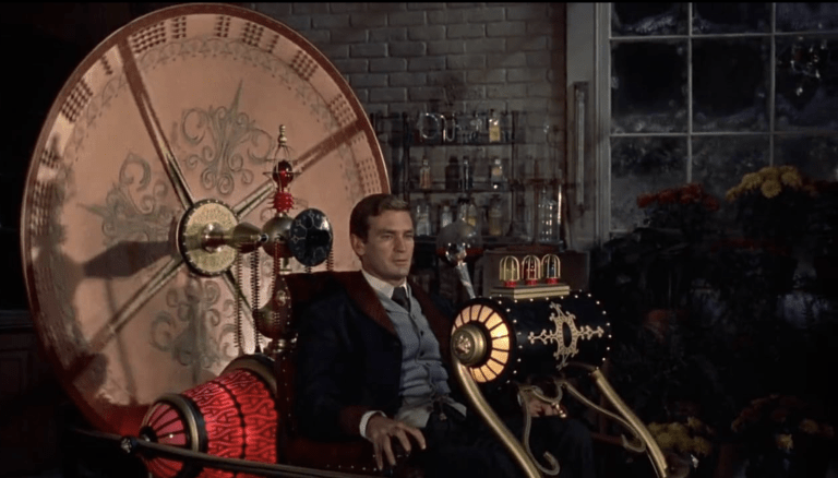 Classic Genre Films: The Time Machine (1960) – The British Fantasy Society